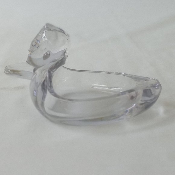 Accents | Vintage Crystal Duck Ashtraytrinketring Holder | Poshmark